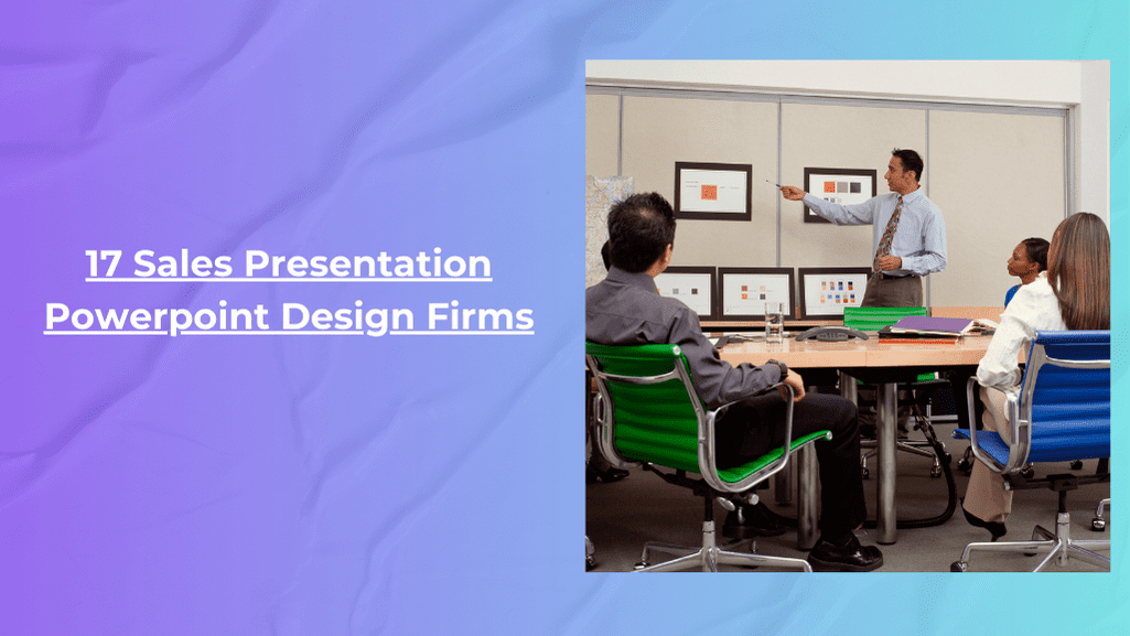 17 Sales Presentation Powerpoint Design Firms