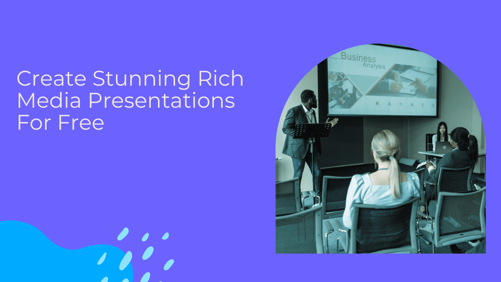 Create Stunning Rich Media Presentations For Free - CustomShow
