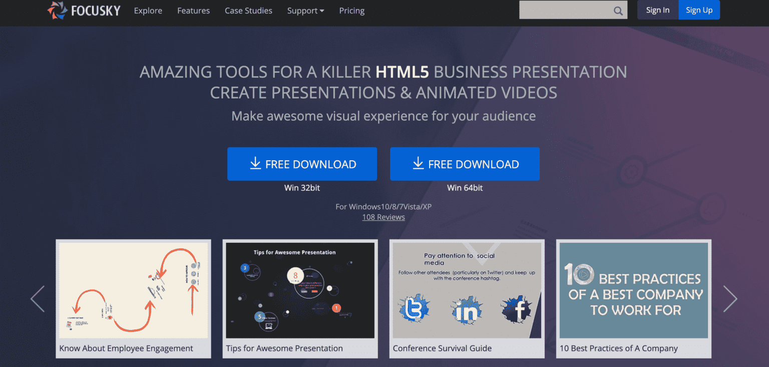 40+ Presentation & Powerpoint Alternatives For 2024