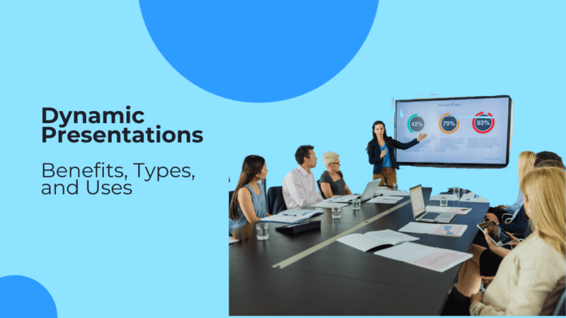 Dynamic Presentations - Benefits, Types, and Uses