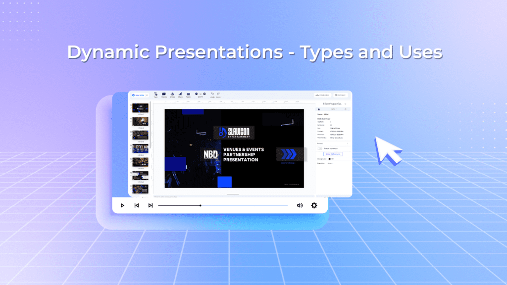 Dynamic Presentations - Benefits, Types, and Uses